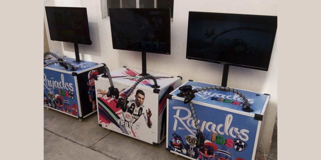 Renta de Videojuegos Arcade / Consolas XBOX ¡Contrata tu fecha!⭐️⭐️⭐️⭐⭐️