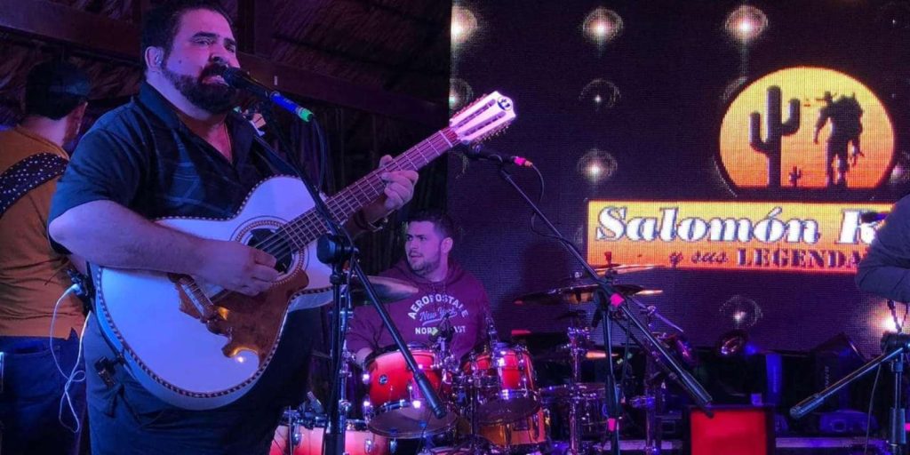 Salomón Robles y sus Legendarios ¡Contrata tu fecha!⭐️⭐️⭐️⭐⭐️