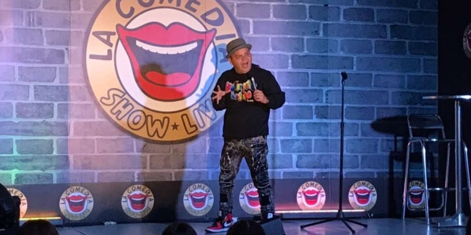 Danny Delgado Comediante ¡Contrata tu fecha!⭐️⭐️⭐️⭐⭐️