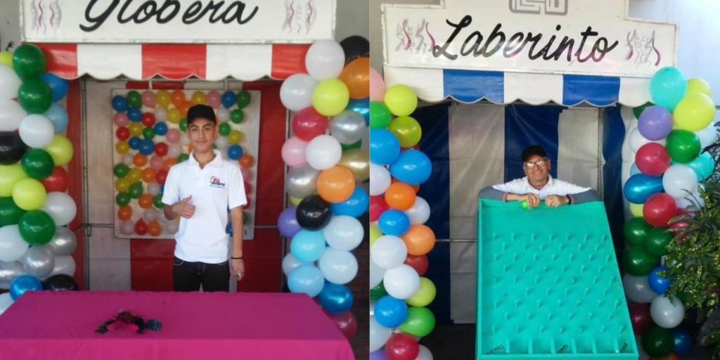 Juego Feria Kermés Temática Colorida ¡Contrata tu fecha!⭐️⭐️⭐️⭐⭐️
