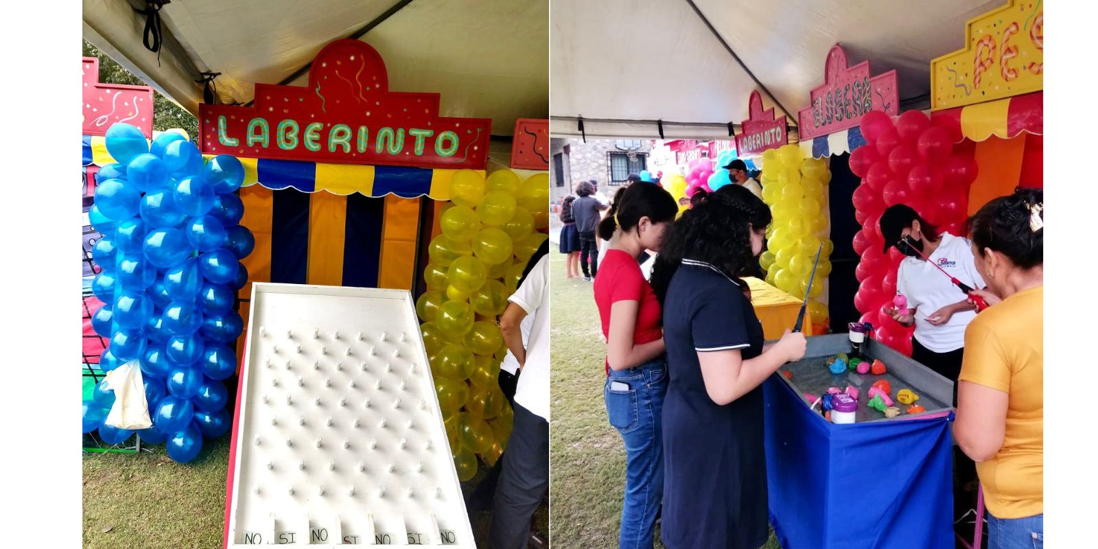 Juego Feria Kermés Temática Colorida ¡Contrata tu fecha!⭐️⭐️⭐️⭐⭐️