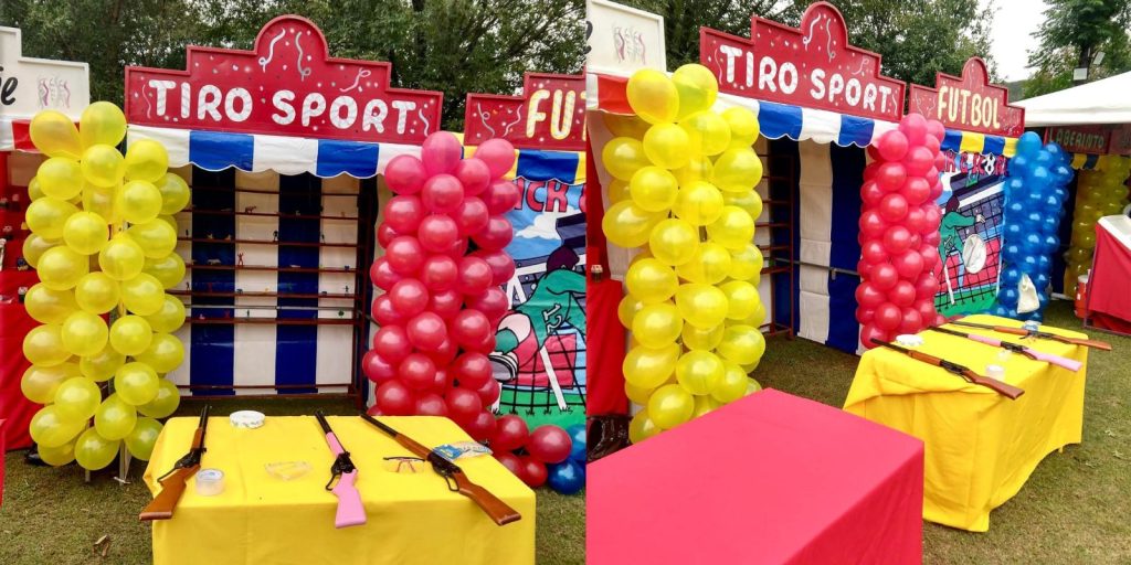 Juego Feria Kermés Temática Colorida ¡Contrata tu fecha!⭐️⭐️⭐️⭐⭐️