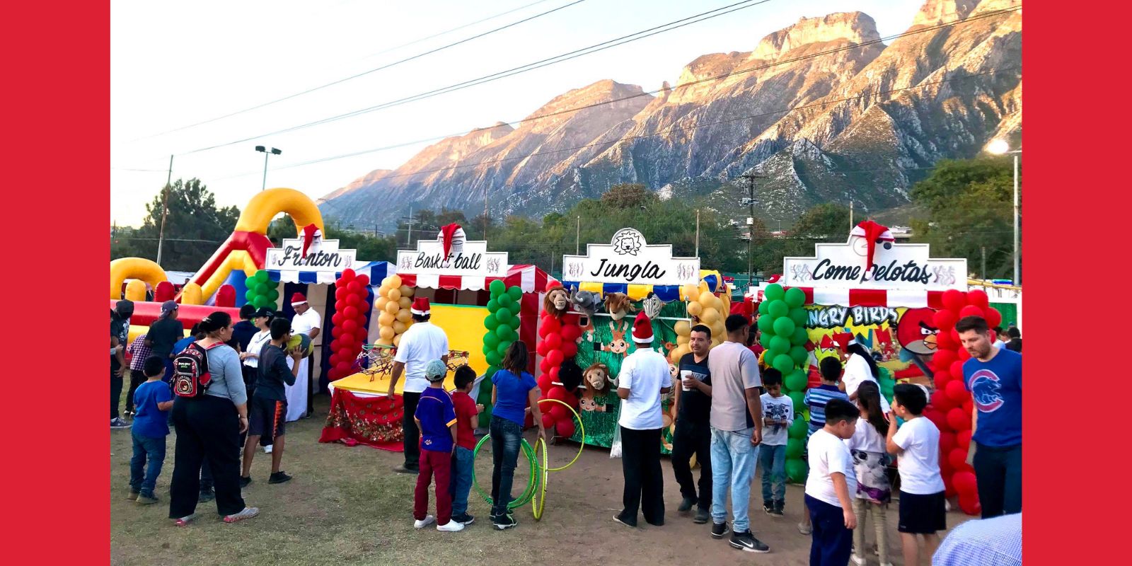Juego Feria Kermés Navideño ¡Contrata tu fecha!⭐️⭐️⭐️⭐⭐️