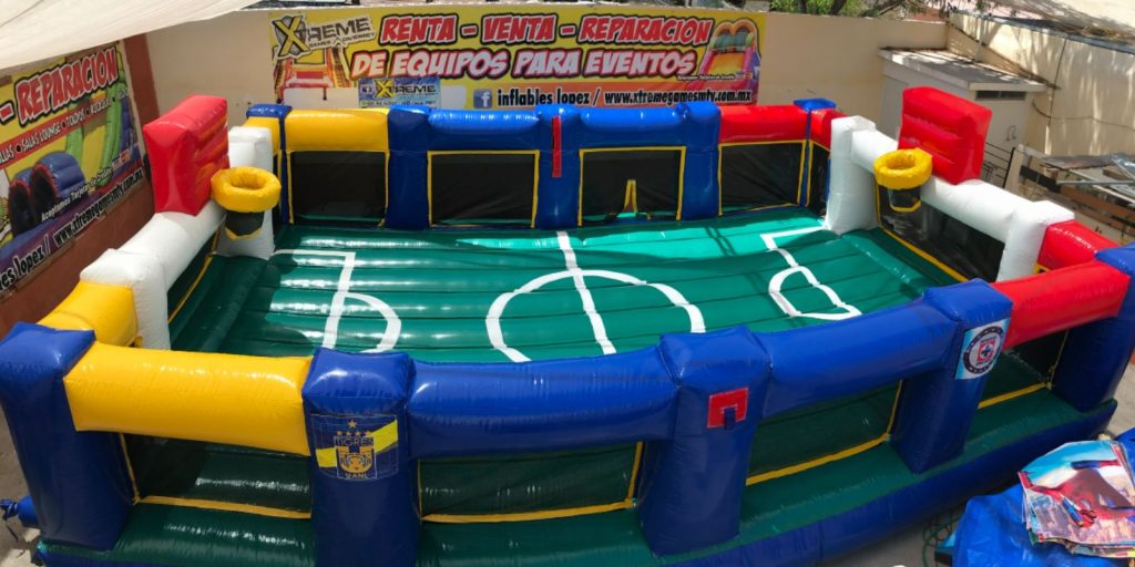 Renta de Inflable Cancha sport ¡Contrata tu fecha!⭐️⭐️⭐️⭐⭐️
