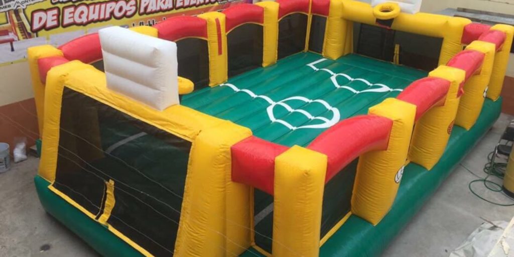 Renta de Inflable Cancha sport ¡Contrata tu fecha!⭐️⭐️⭐️⭐⭐️