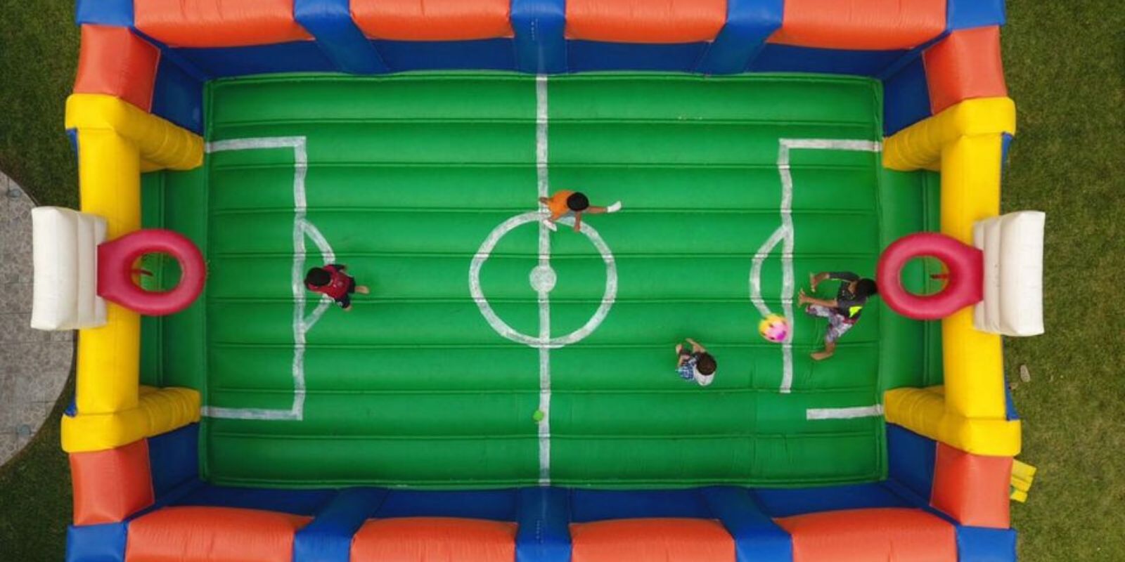 Renta de Inflable Cancha sport ¡Contrata tu fecha!⭐️⭐️⭐️⭐⭐️