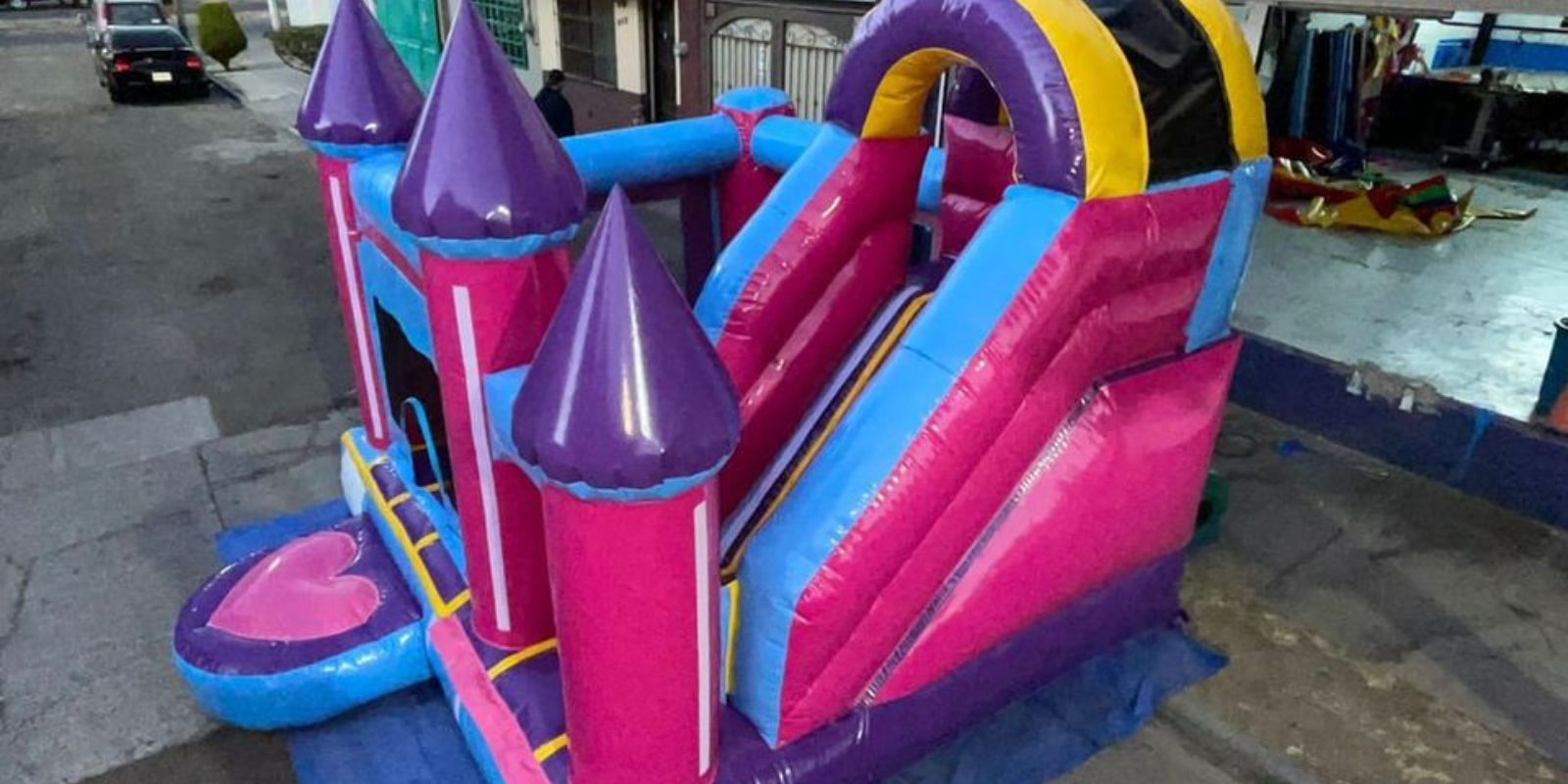 Renta de Castillo de Princesas ¡Contrata tu fecha!⭐️⭐️⭐️⭐⭐️