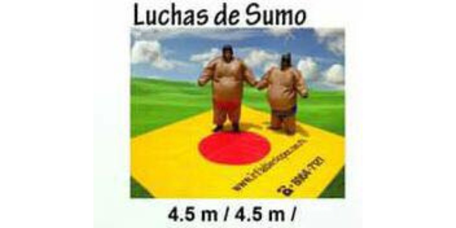 Renta de Inflable Lucha de Sumos ¡Contrata tu fecha!⭐️⭐️⭐️⭐⭐️