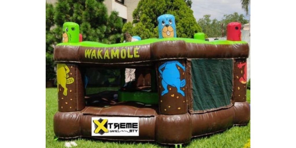 Renta de Juego Waka-Mole ¡Contrata tu fecha!⭐️⭐️⭐️⭐⭐️