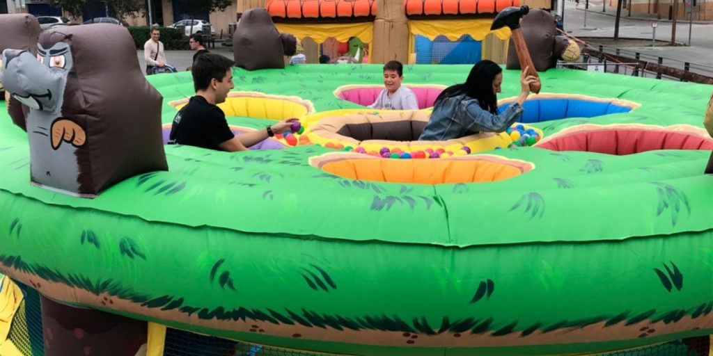 Renta de Juego Waka-Mole ¡Contrata tu fecha!⭐️⭐️⭐️⭐⭐️