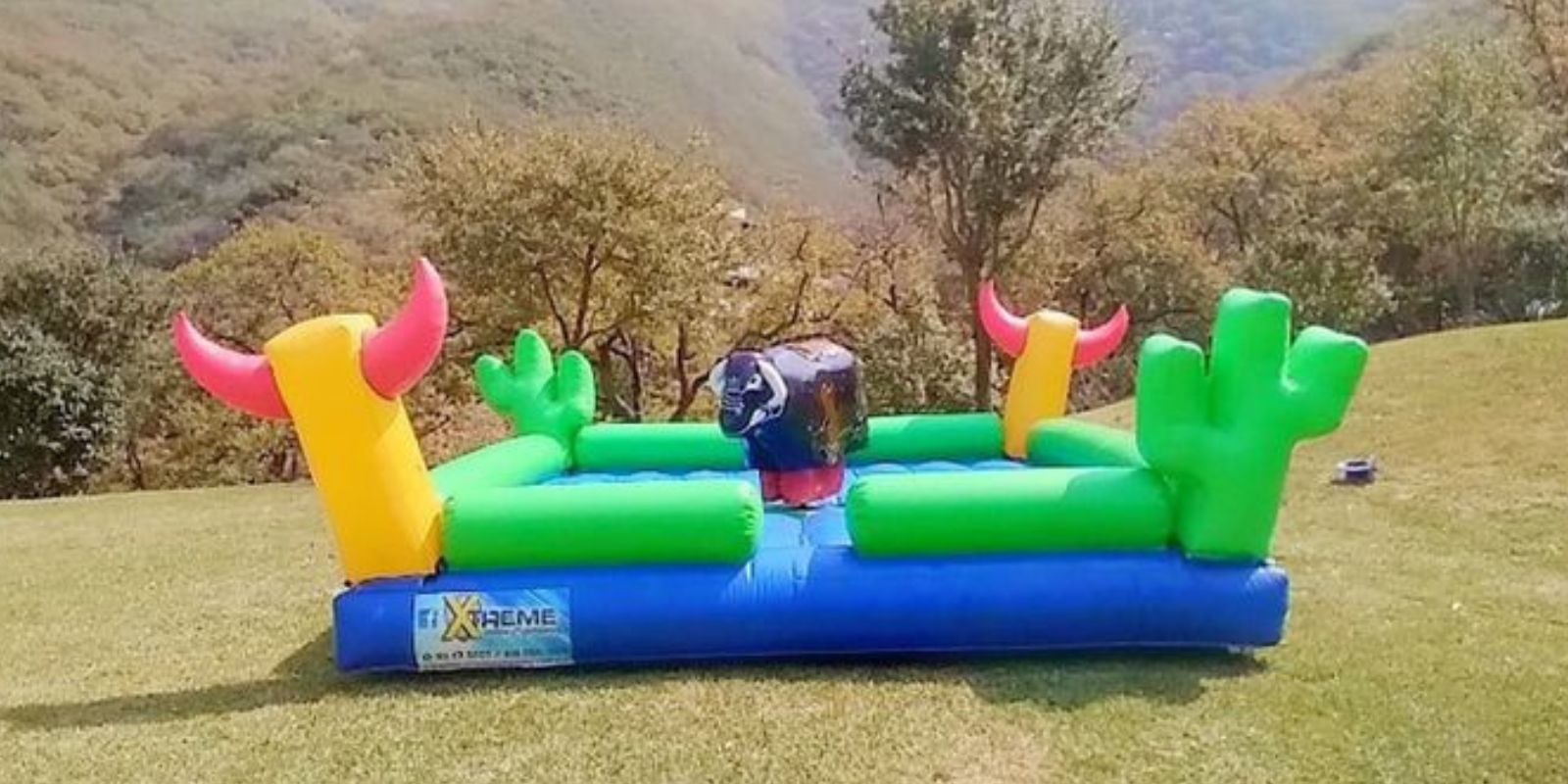 Renta de Toro Mecánico ¡Contrata tu fecha!⭐️⭐️⭐️⭐⭐️