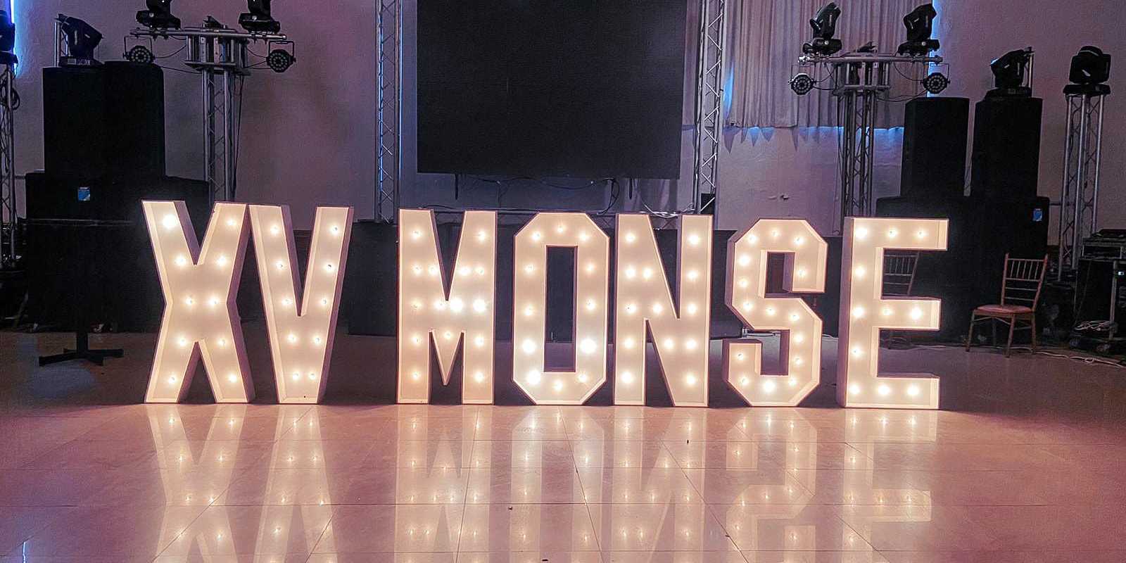 Renta Letras LED Gigantes ¡Contrata tu fecha!⭐️⭐️⭐️⭐⭐️