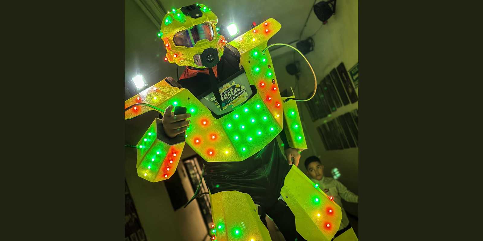Robot LED ¡Contrata tu fecha!⭐️⭐️⭐️⭐⭐️